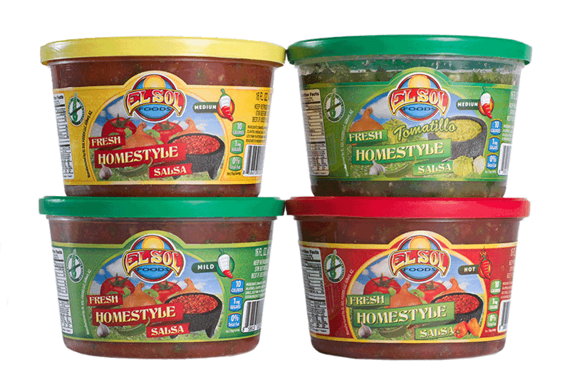 El Sol Foods – Fresh Homemade Style Salsa